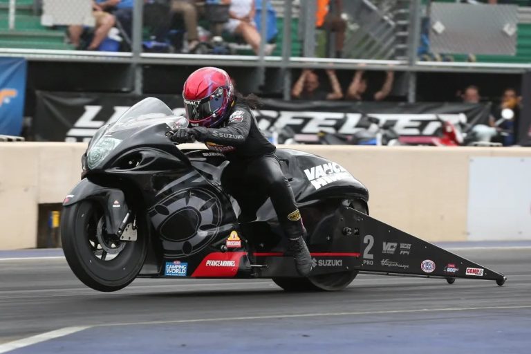 Angelle Sampey Wins Norwalk – Drag Bike News