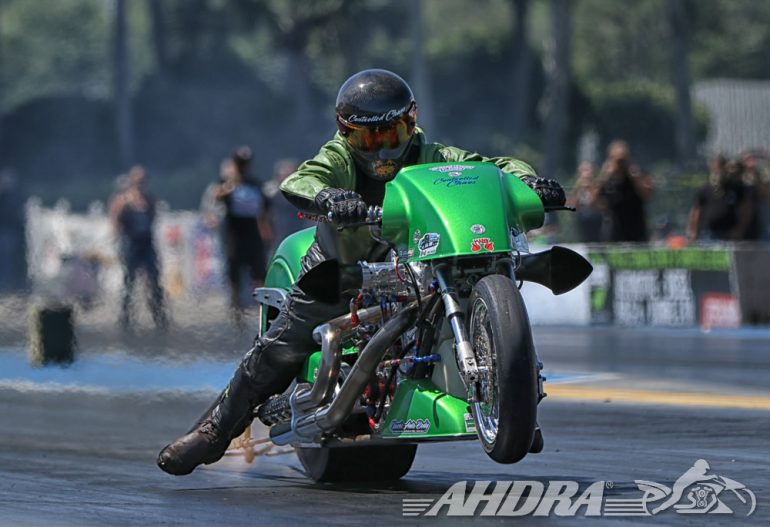 AHDRA Nitro Harleys Coming to Milan Dragway – Drag Bike News