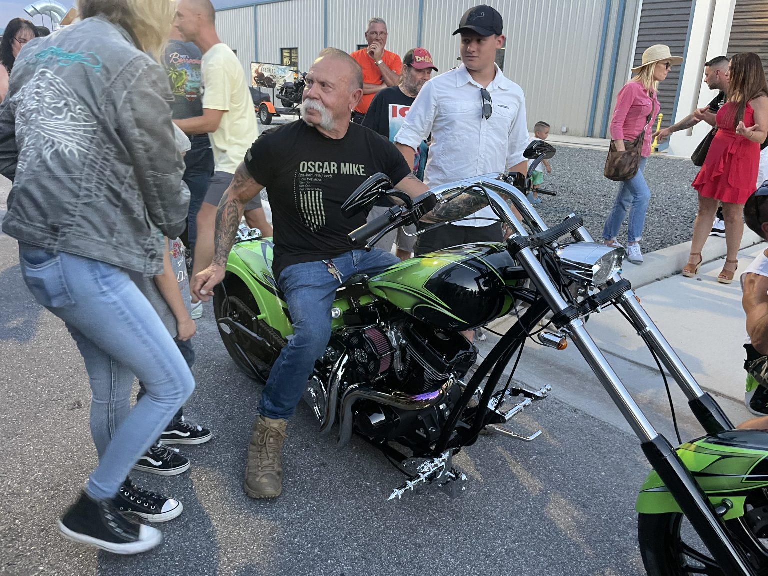 Paul Teutul Sr.’s Thoughts on Harley Baggers – Drag Bike News