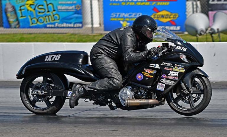 Hottest Hayabusa Racer in Country Jeffrey Santin Triples at XDA – Drag ...