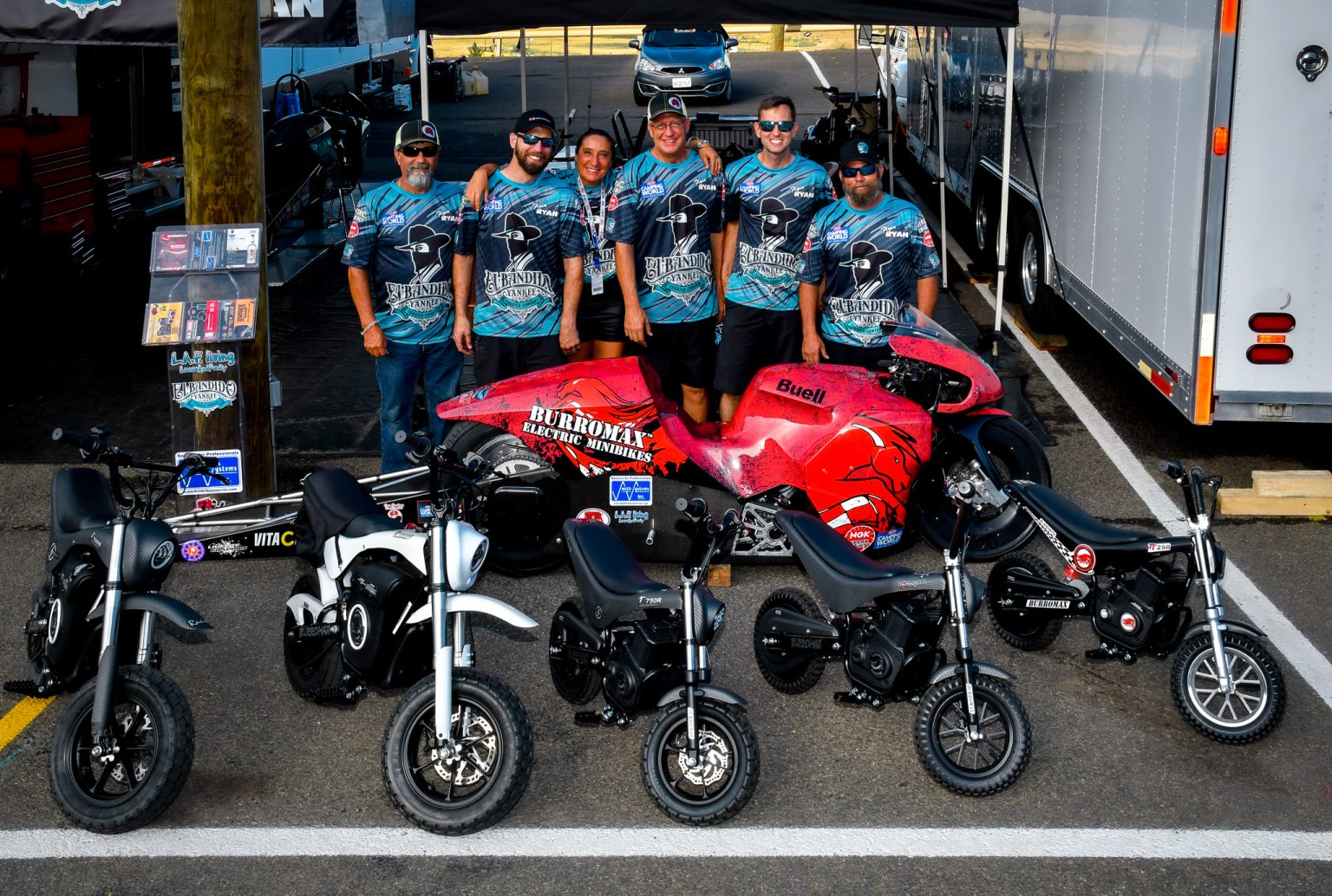 Flyin’ Ryan Racing Supports Second Pro Stock Motorcycle With the help ...