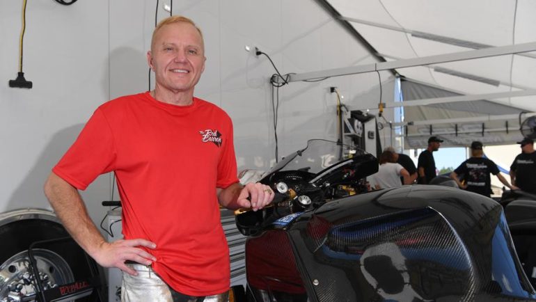 A look at How Dave Barron is Living His Pro Stock Motorcycle Dream ...