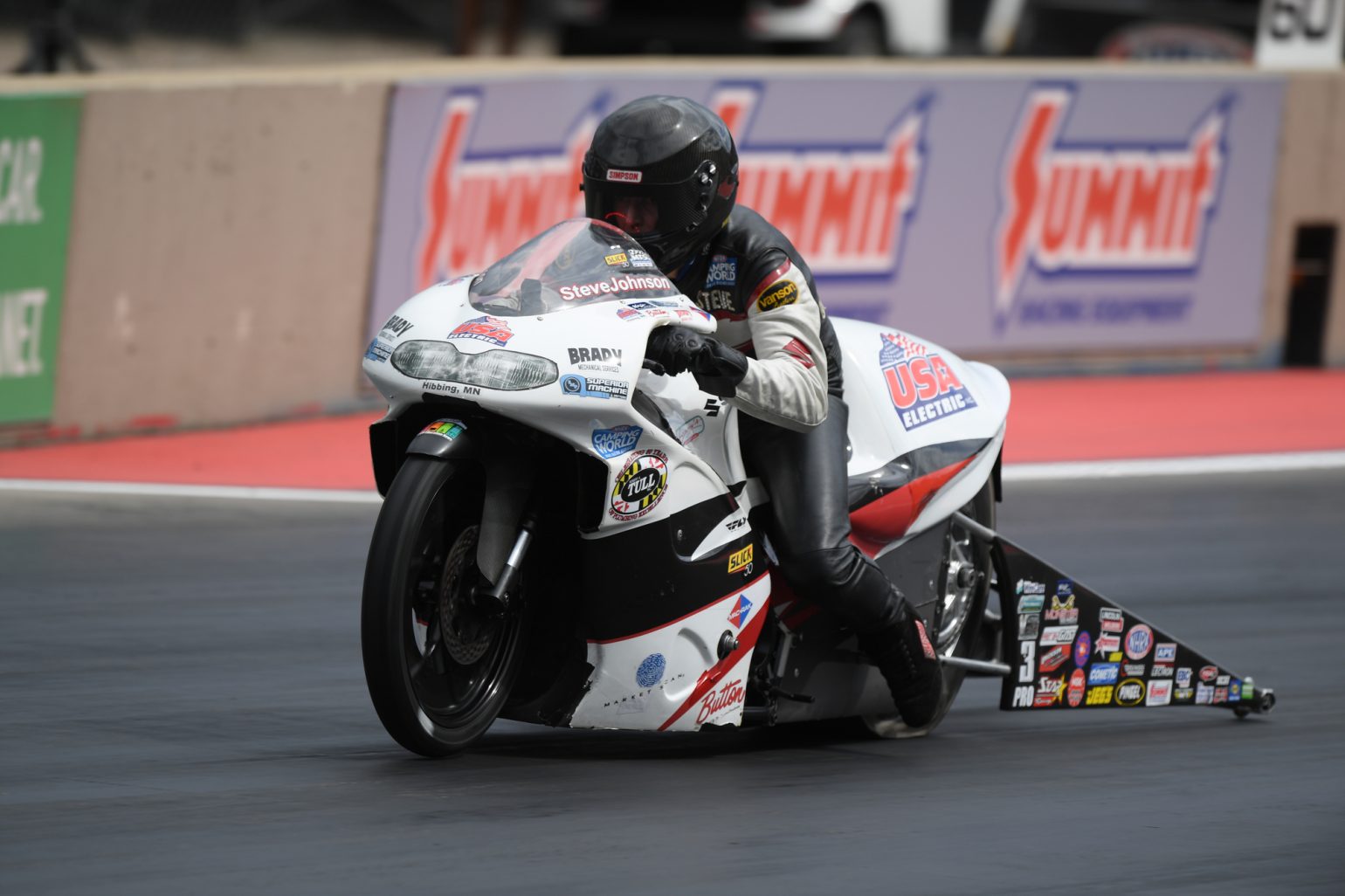 The Passion of the Chase Continues for Steve Johnson – Drag Bike News