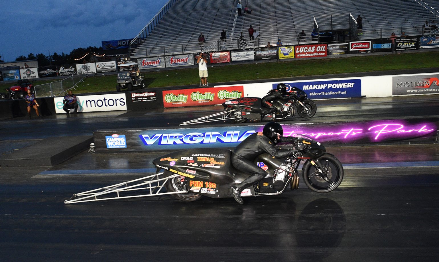 Travis Davis Wins PDRA Summer Shootout – Drag Bike News
