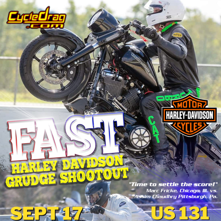 The Biggest Harley Bagger Race Yet Provides Plenty of Excitement – Drag ...