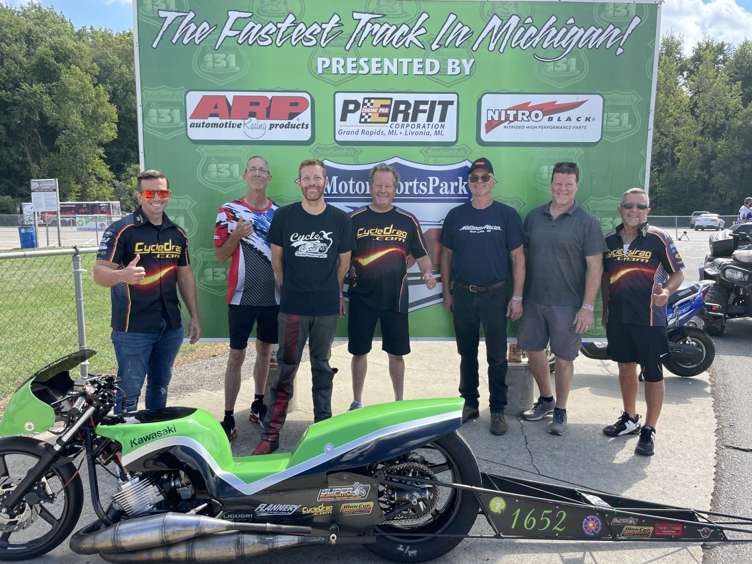 Cycledrag Motorcycle Race Provides Big Thrills at US 131 Motorsports ...