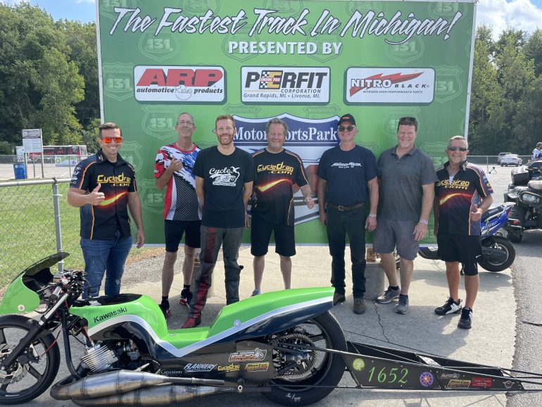 Cycledrag Motorcycle Race Provides Big Thrills at US 131 Motorsports ...