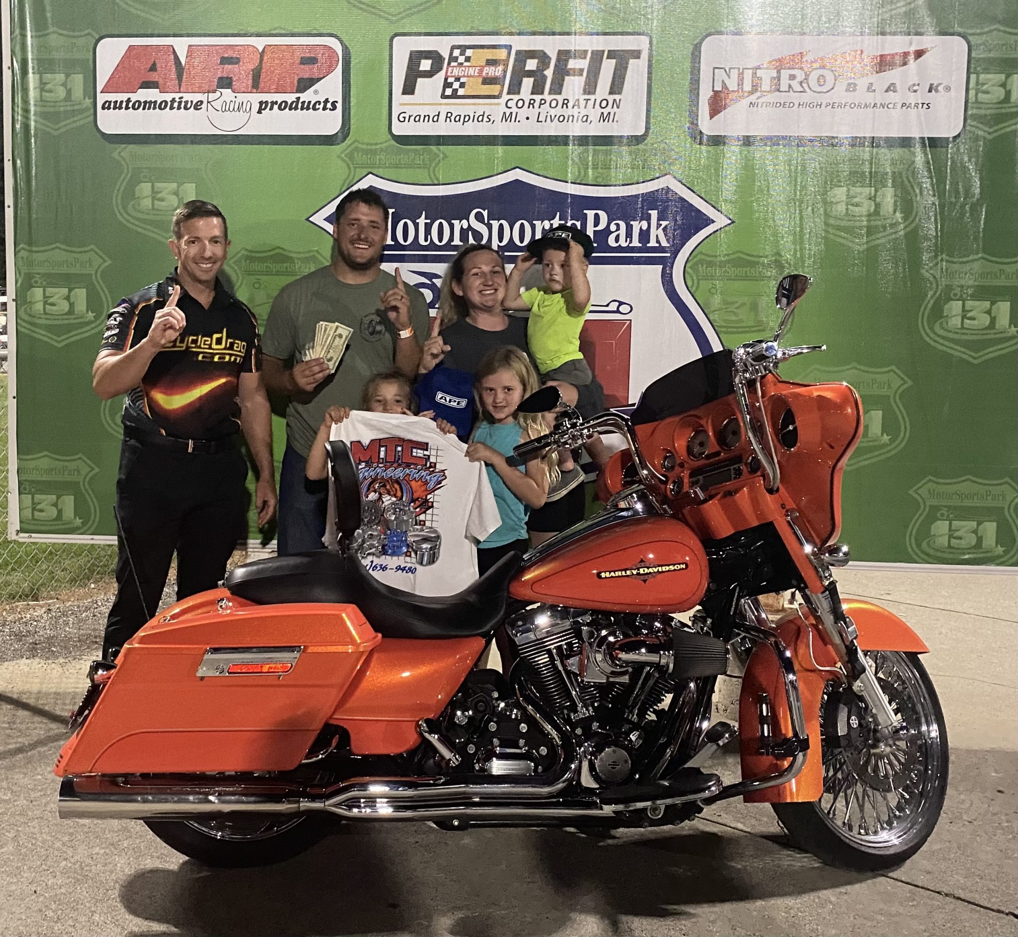 Cycledrag Motorcycle Race Provides Big Thrills at US 131 Motorsports ...