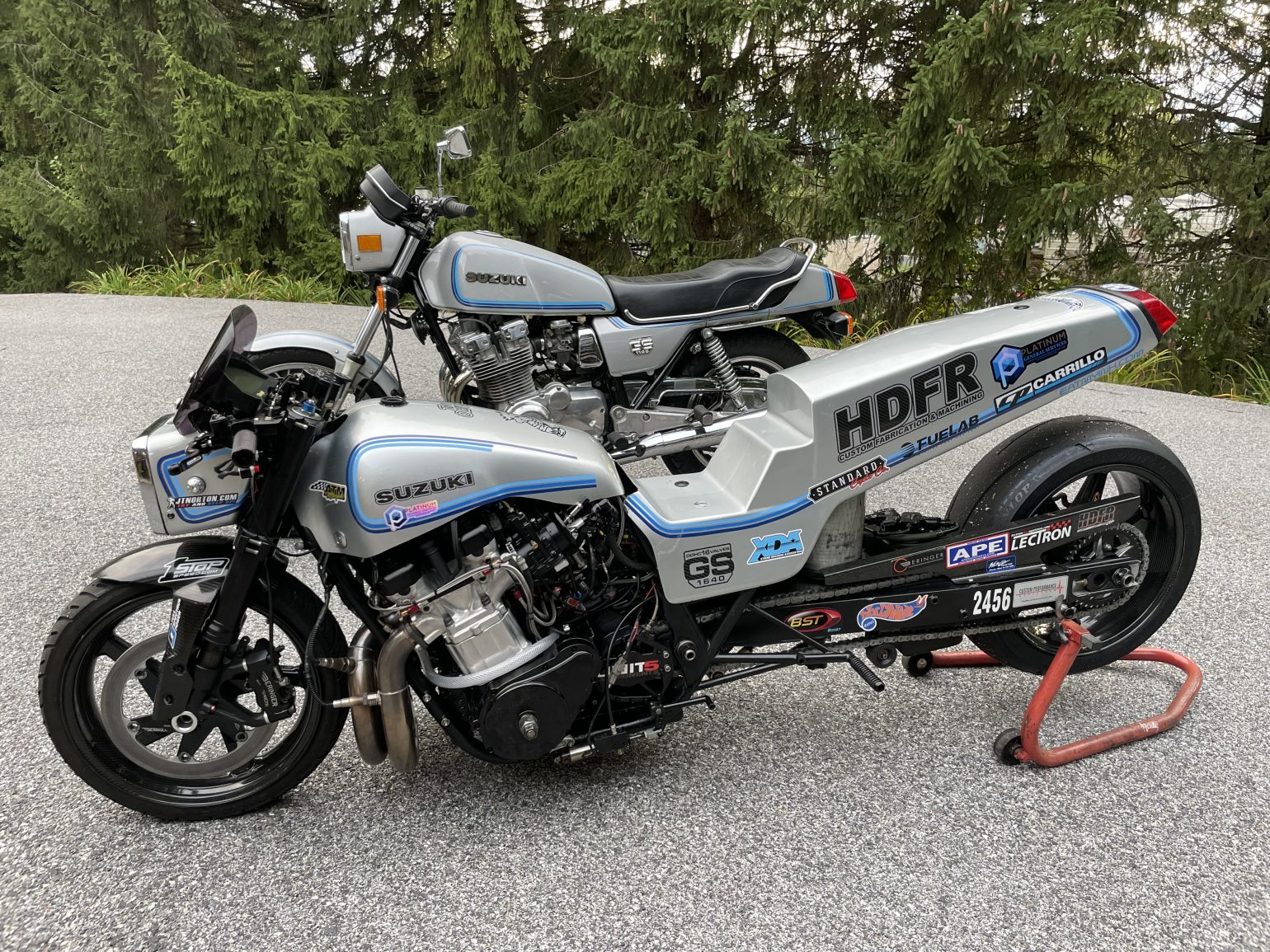 World’s Fastest Nitrous Street Bike – Drag Bike News