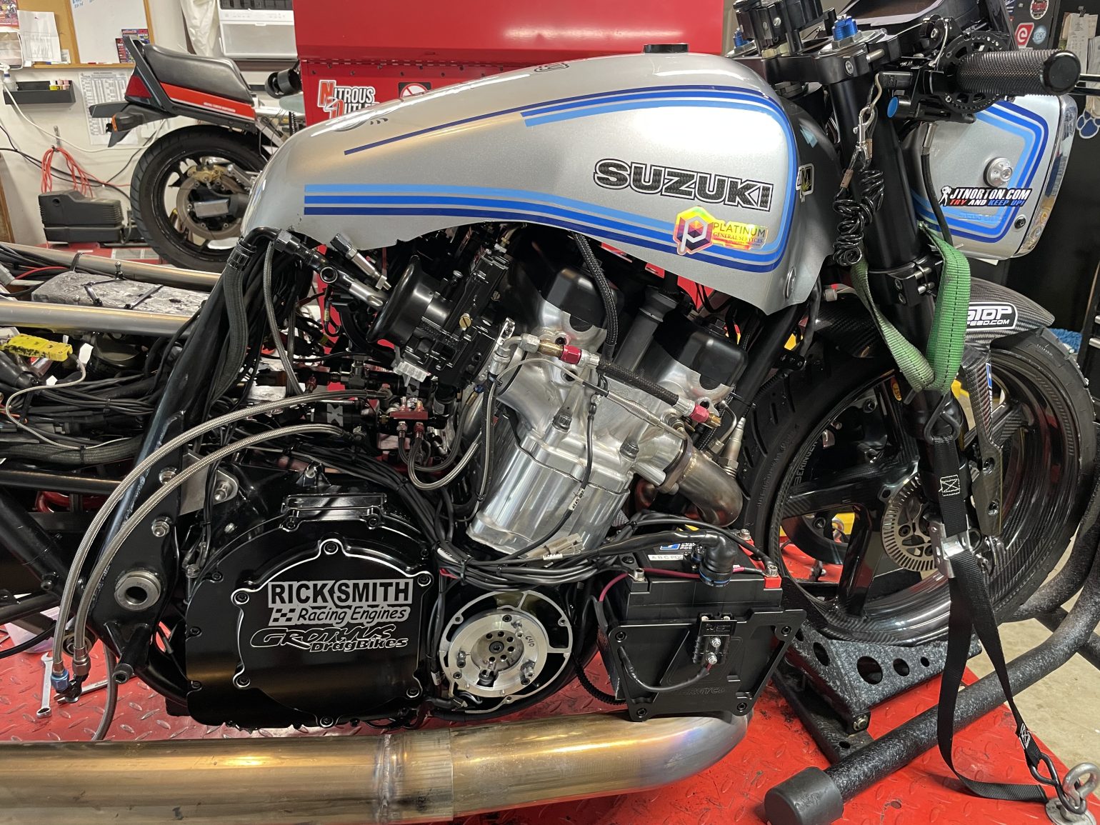 World’s Fastest Nitrous Street Bike – Drag Bike News