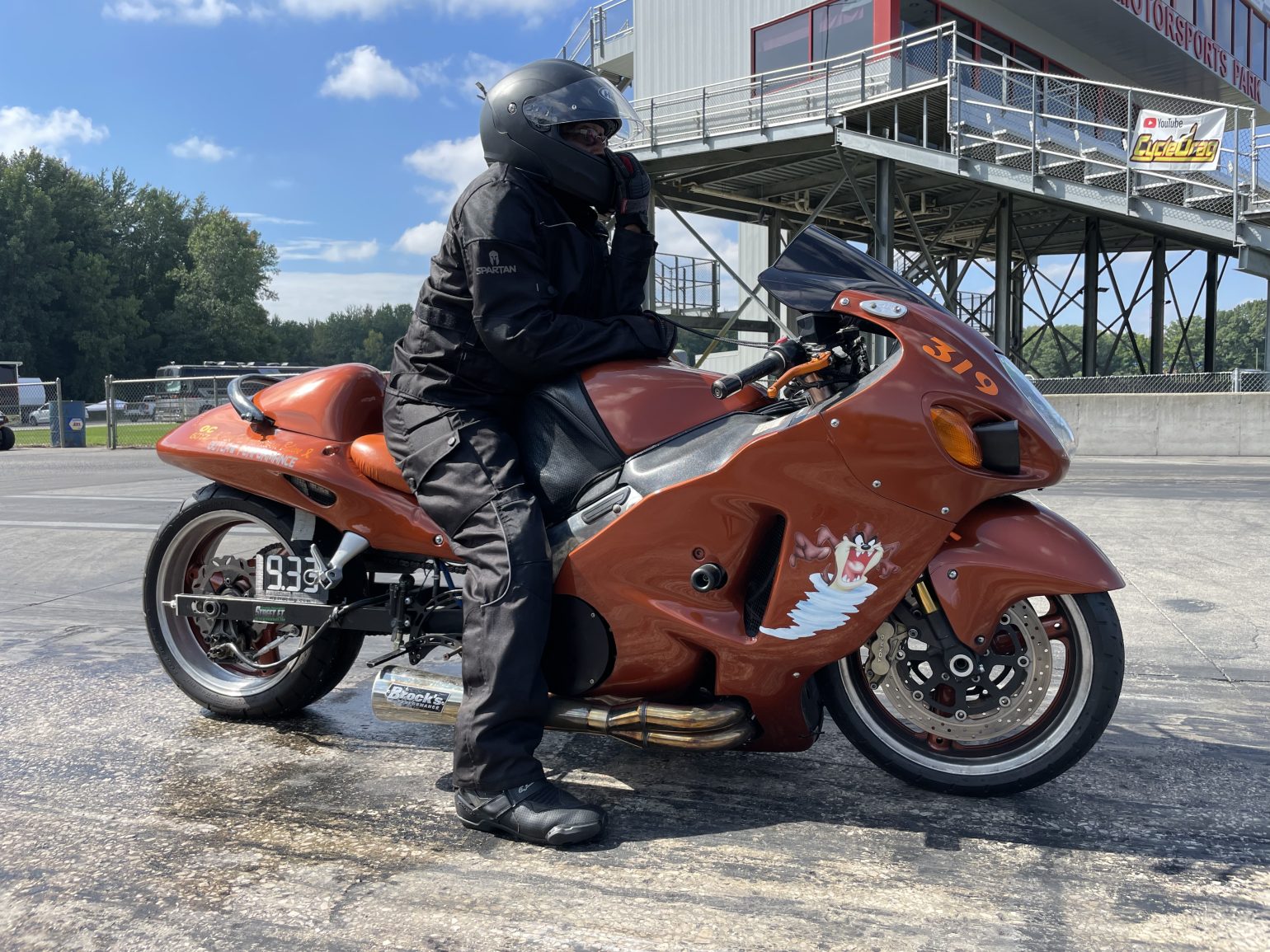 Cycledrag Motorcycle Race Provides Big Thrills at US 131 Motorsports ...