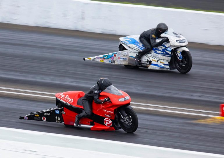 Jianna Evaristo Poised for Pennsylvania Magic – Drag Bike News
