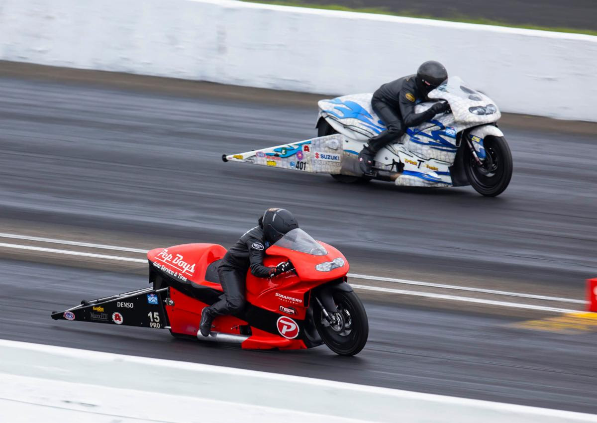 Jianna Evaristo Poised for Pennsylvania Magic – Drag Bike News