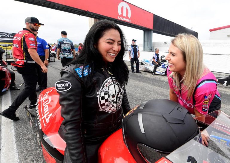 Jianna Evaristo Poised for Pennsylvania Magic – Drag Bike News