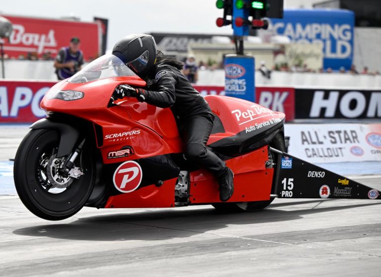 NHRA and Pro Stock Motorcycle Class Anticipating Return to Chicago in ...