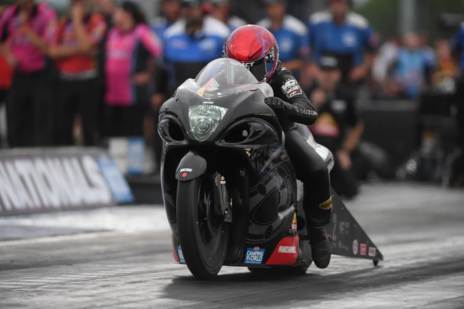 Angelle Sampey No. 1 at the Big Go on Saturday – Drag Bike News