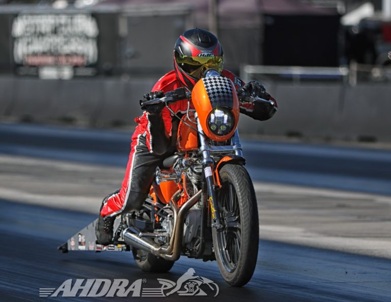 Jimmy Mac Shines at Great AHDRA Weekend at Cecil County – Drag Bike News
