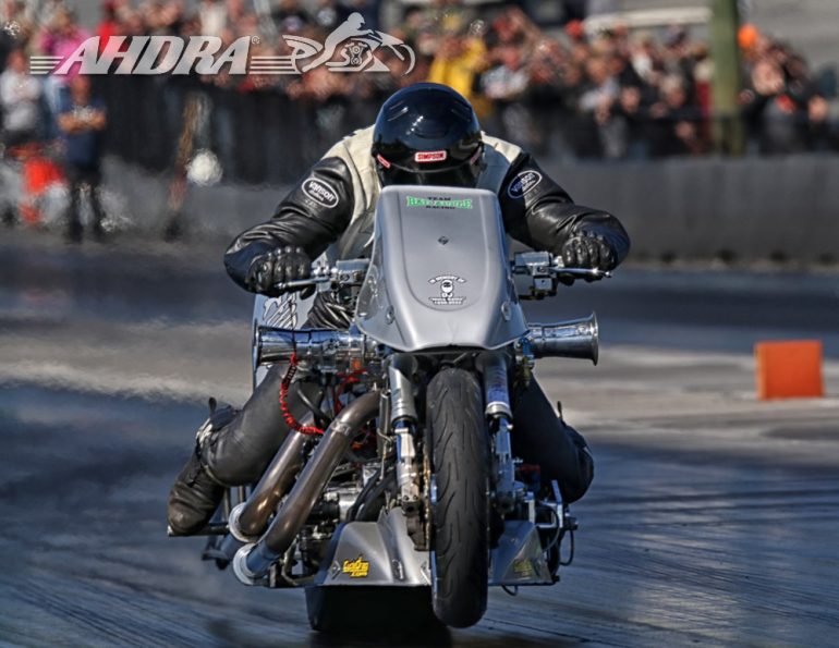 Jimmy Mac Shines at Great AHDRA Weekend at Cecil County – Drag Bike News