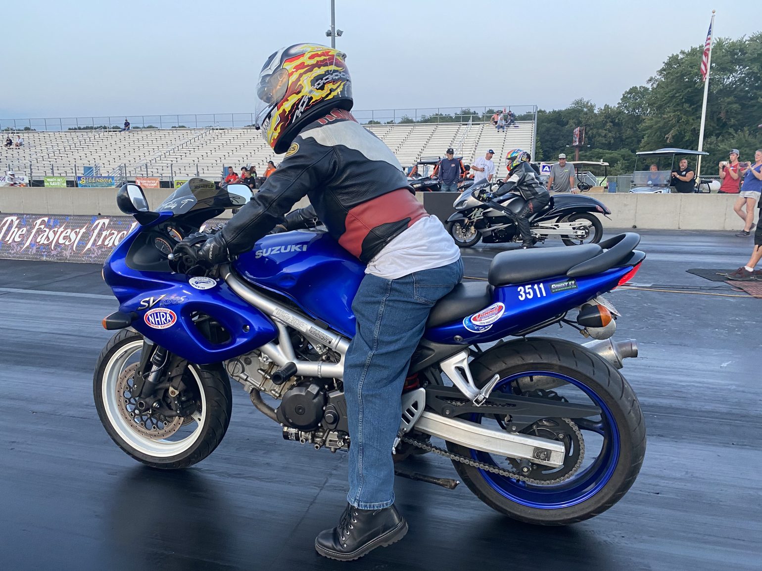 Best Side-by-Side Races From the Cycledrag Race – Drag Bike News
