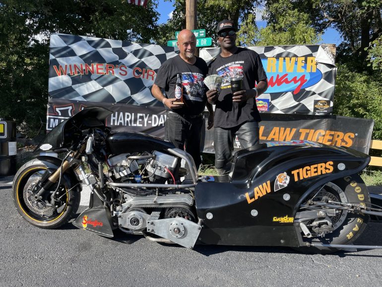 New Top Fuel Harley Rider Climbing the Ranks – Drag Bike News