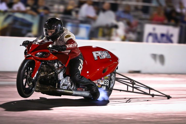 Legend Paul “Fast by” Gast Shares Success Story – Drag Bike News