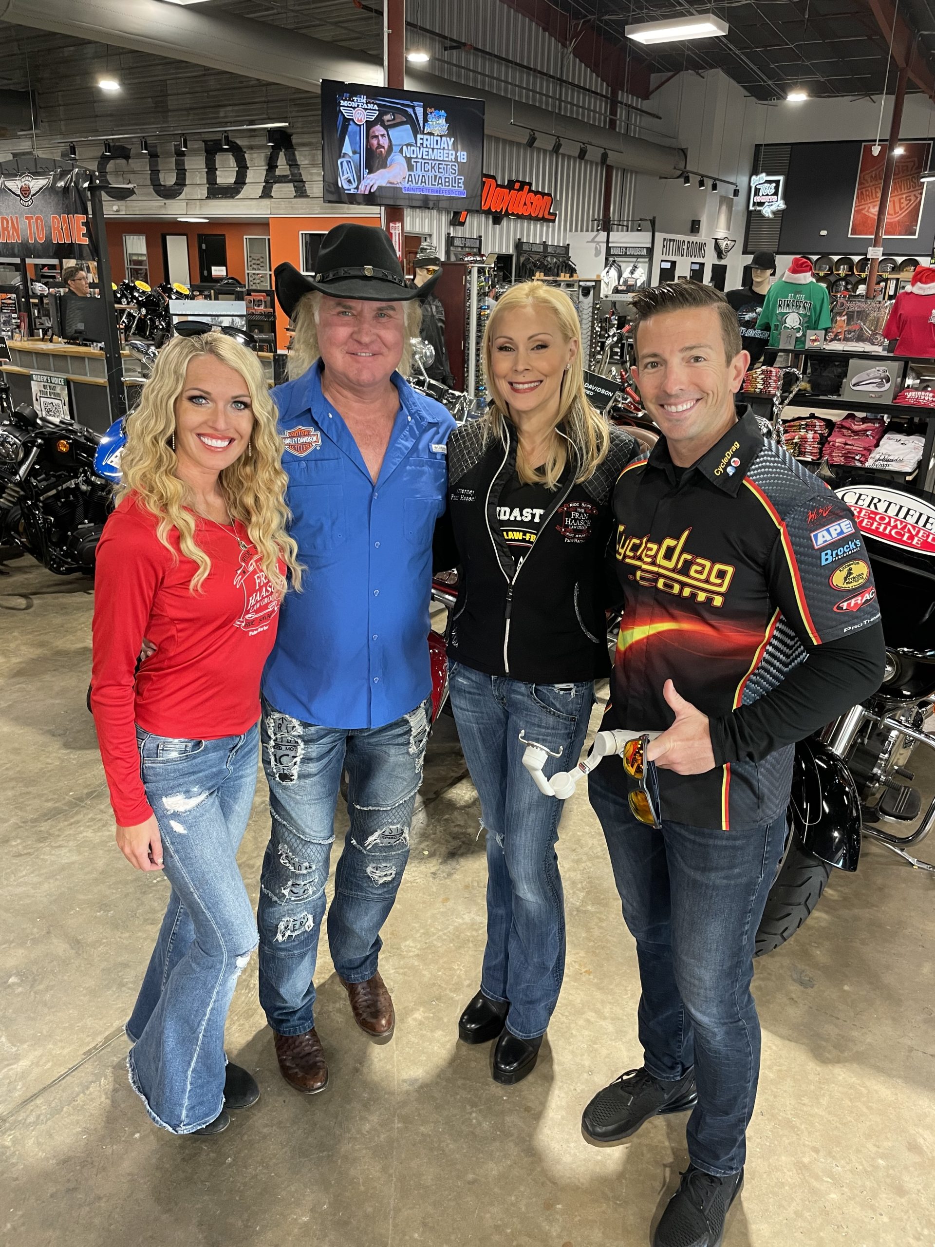 St. Pete Bike Fest Video Tour – Drag Bike News