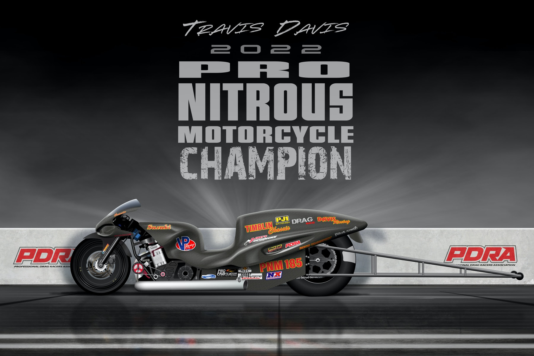 Travis Davis Adds Fourth PDRA Pro Nitrous Motorcycle World Championship ...