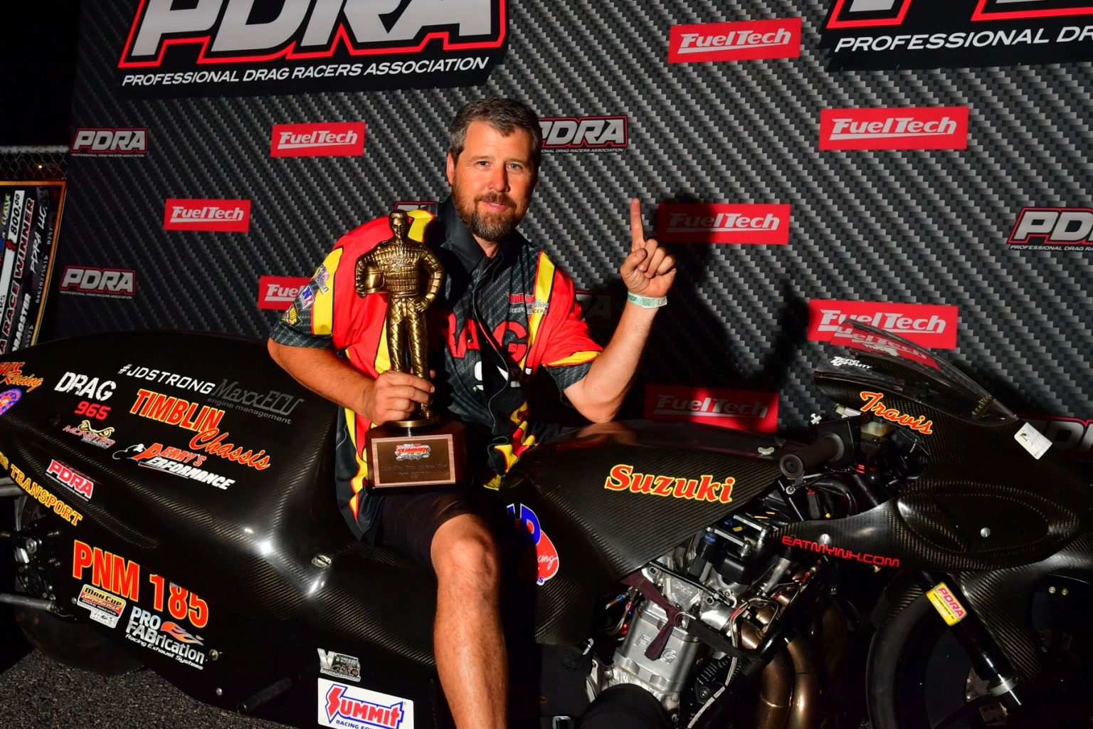 Travis Davis Adds Fourth PDRA Pro Nitrous Motorcycle World Championship ...