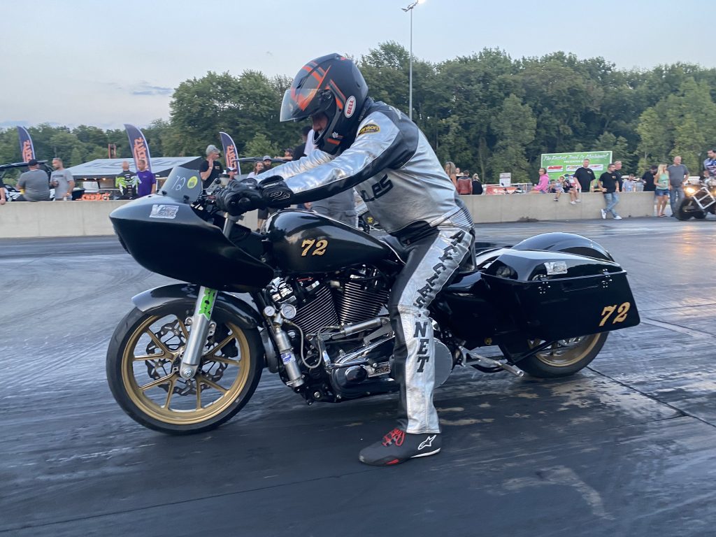 The Biggest Harley Bagger Race Yet Provides Plenty of Excitement – Drag ...