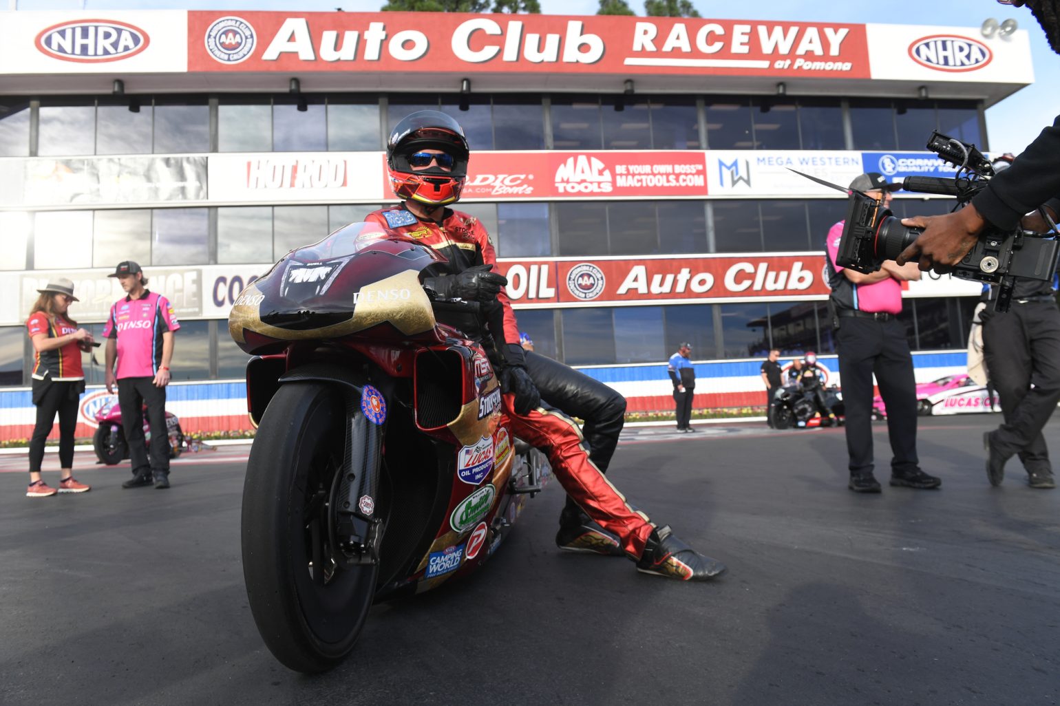 Matt Smith Joins Andrew Hines and Dave Schultz as 6-Time NHRA Champs ...
