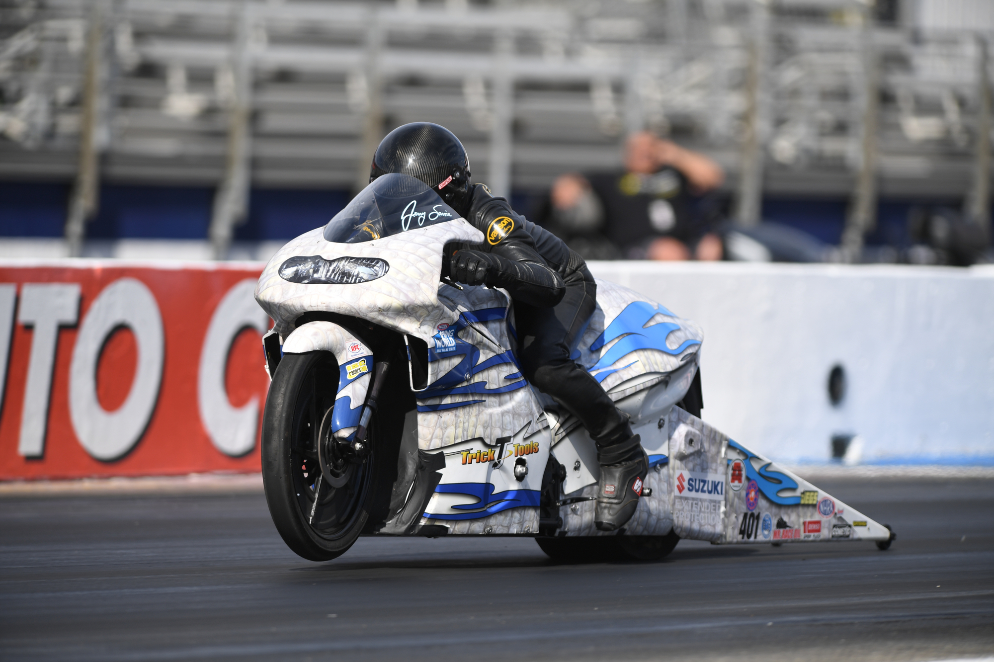 Telling the Trick-Tools Story with NHRA and White Alligator Racing ...