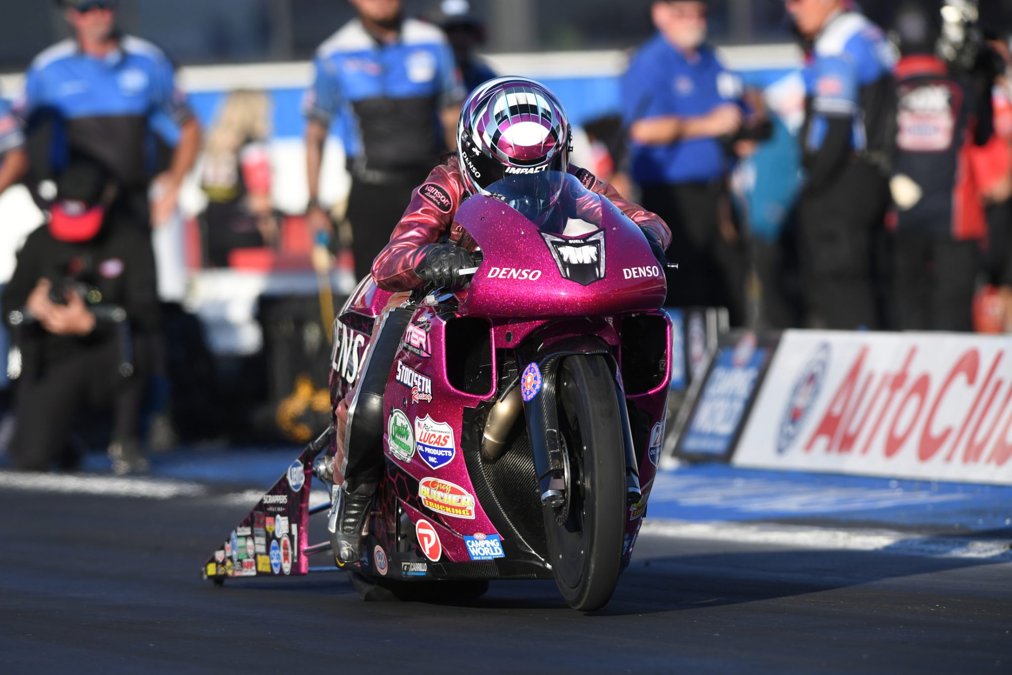 Angie Smith Wins NHRA Finals – Drag Bike News