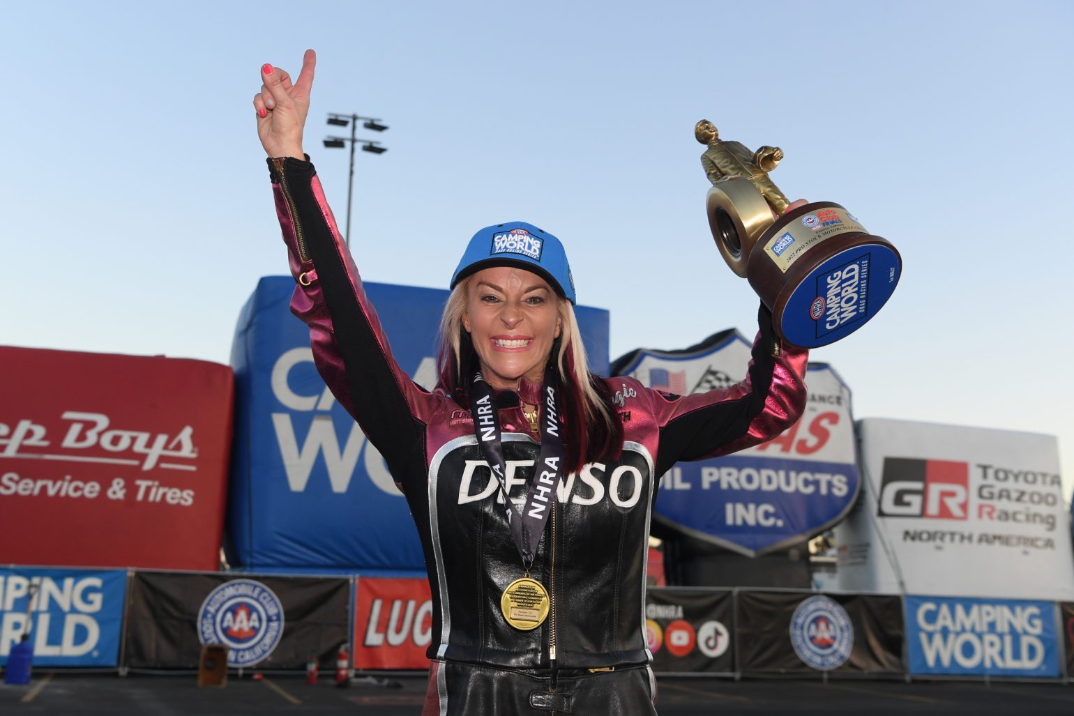 Angie Smith Wins NHRA Finals – Drag Bike News