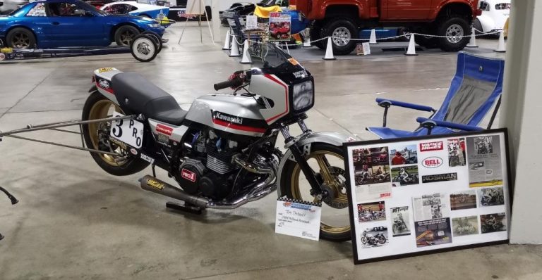 Legendary Vance & Hines Pro Stock Motorcycle Lives On – Drag Bike News