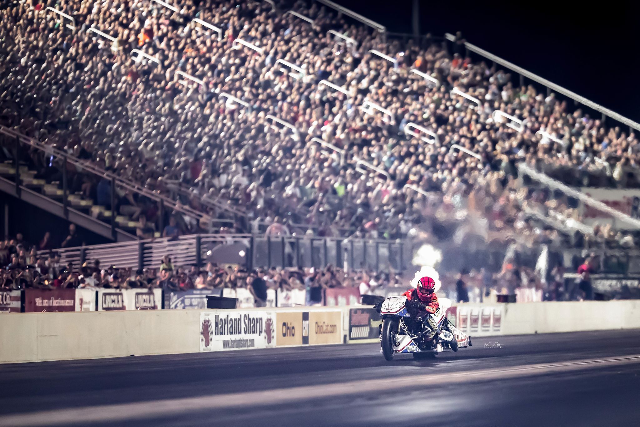 Top Fuel Motorcycle Behind the Scenes at Biggest Race of the Year ...