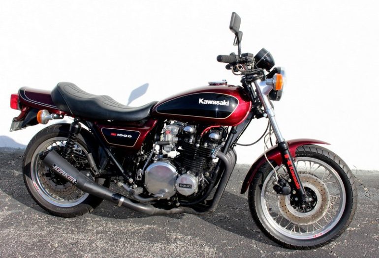 Beautiful 1977 Kawasaki Kz1000 Build Drag Bike News