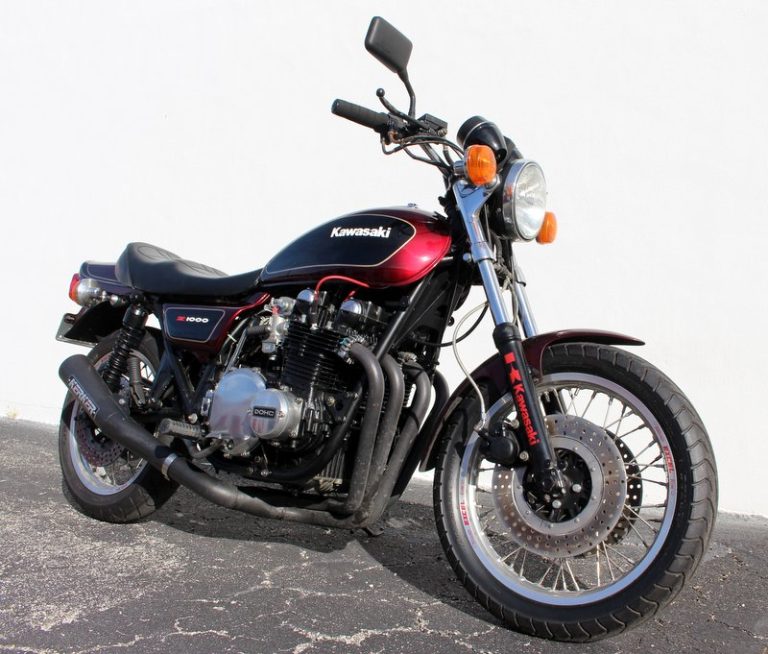 Beautiful 1977 Kawasaki KZ1000 Build – Drag Bike News