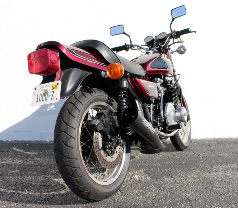 Beautiful 1977 Kawasaki KZ1000 Build – Drag Bike News