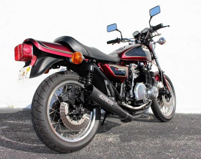 Beautiful 1977 Kawasaki KZ1000 Build – Drag Bike News