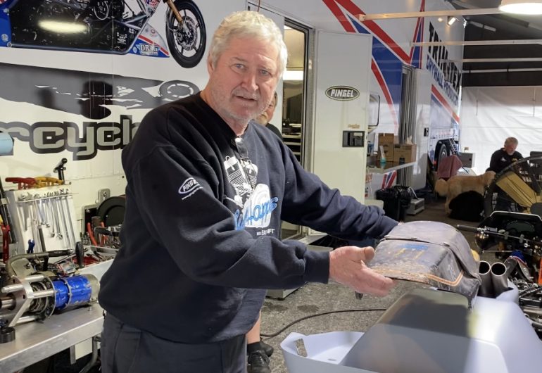 An Emotional Surprise for Motorcycle Drag Racing Great – Drag Bike News