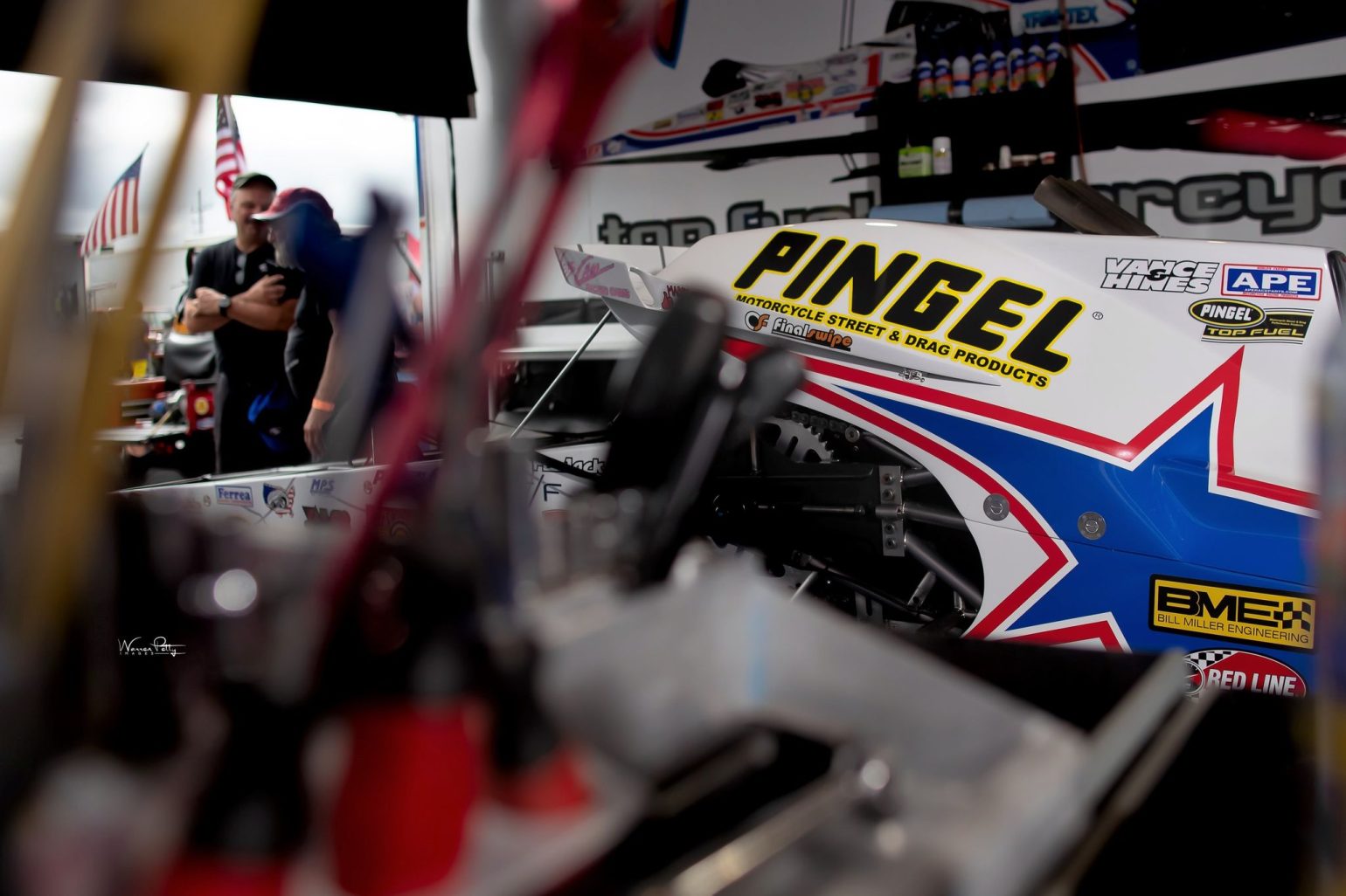 Top Fuel Motorcycle Behind the Scenes at Biggest Race of the Year ...