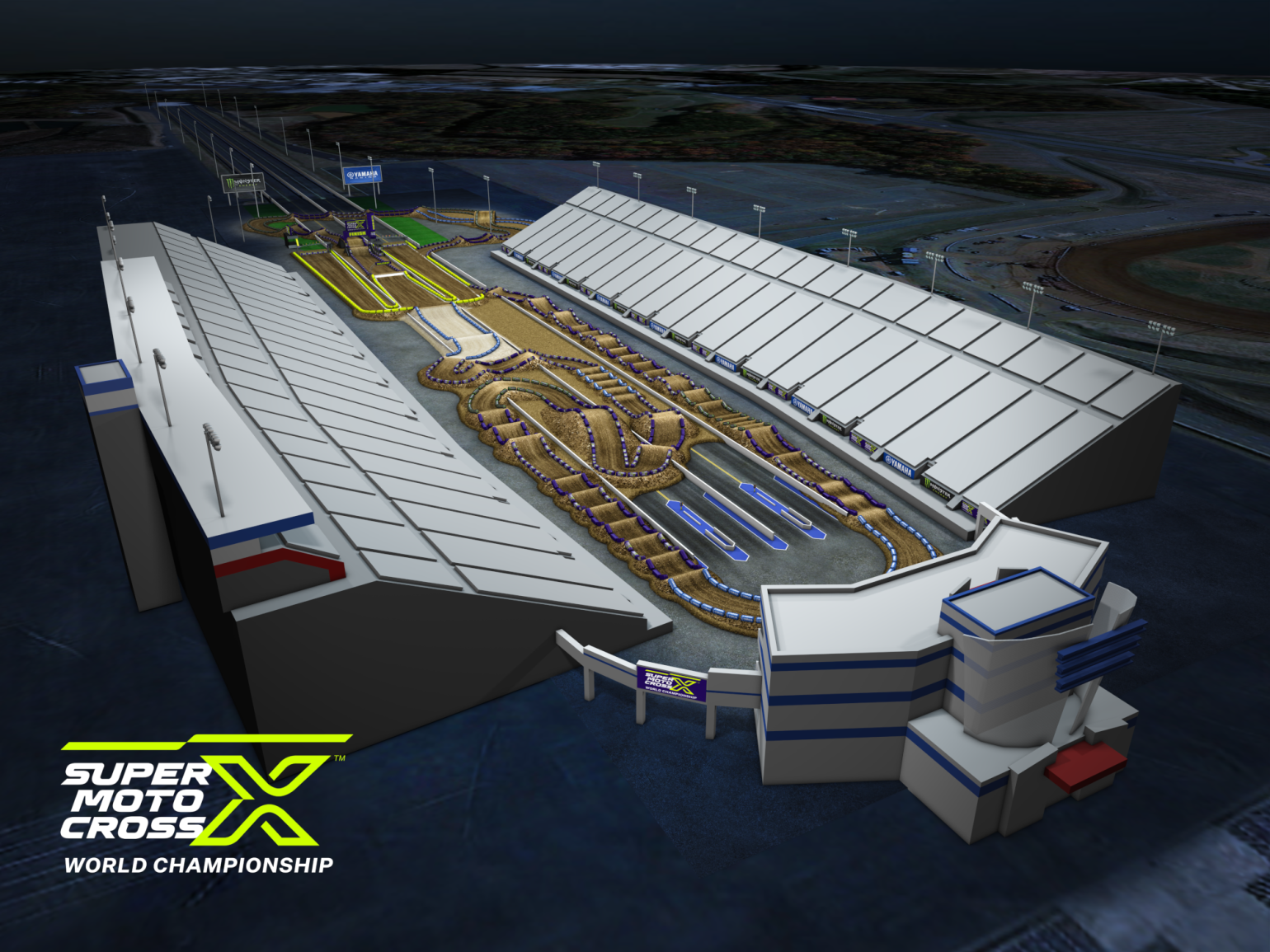 zMAX Dragway and Chicagoland to Host First-Ever SuperMotocross World ...