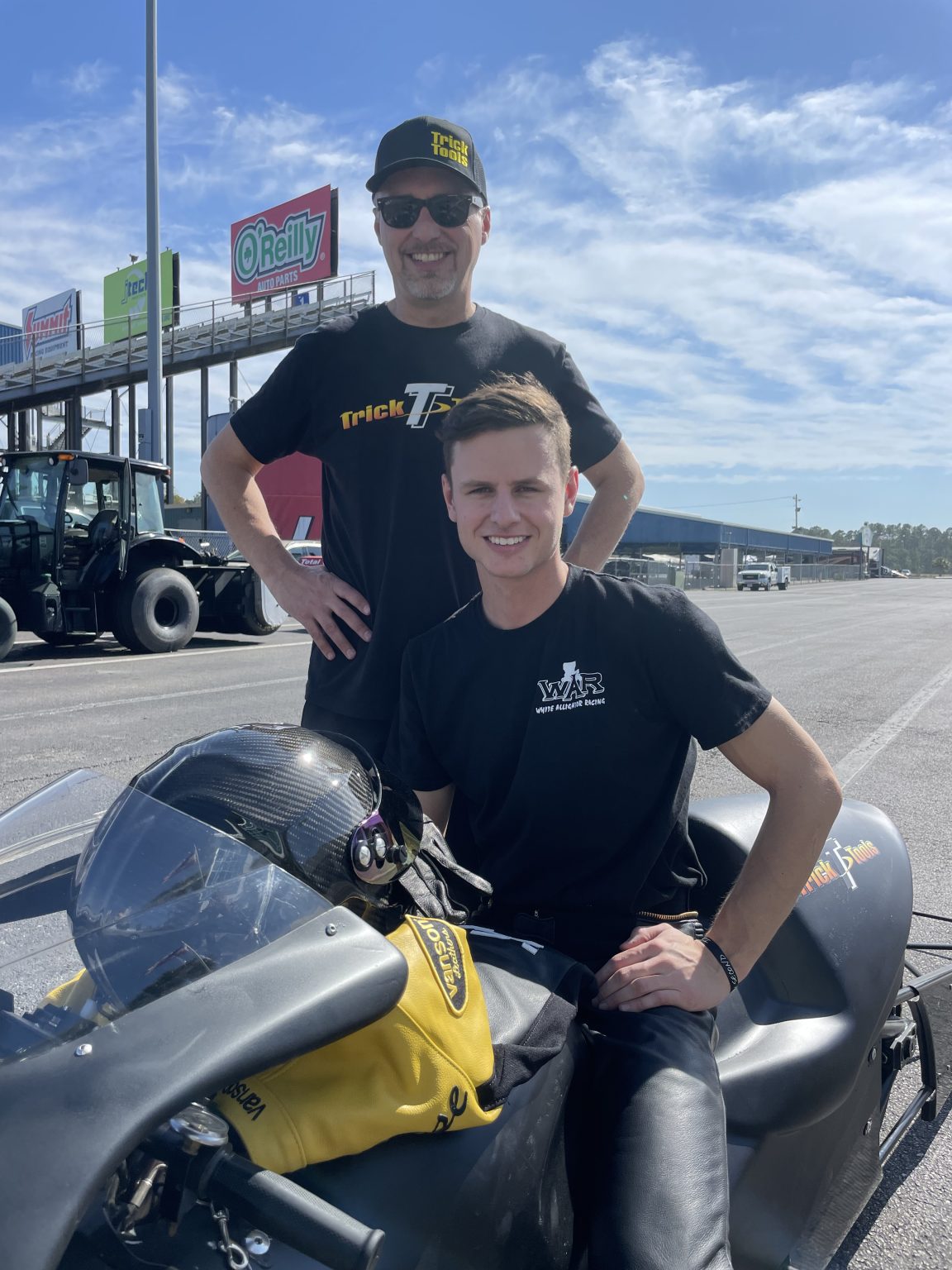 Pro Stock Motorcycle Rookie Chase Van Sant Impresses in Test Session ...