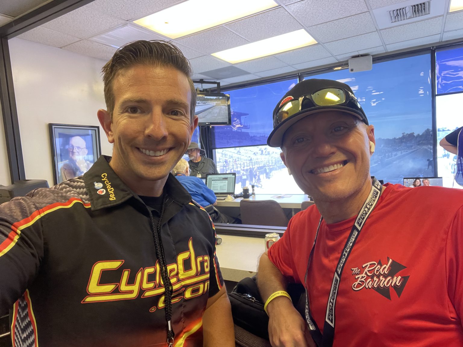 A look at How Dave Barron is Living His Pro Stock Motorcycle Dream ...