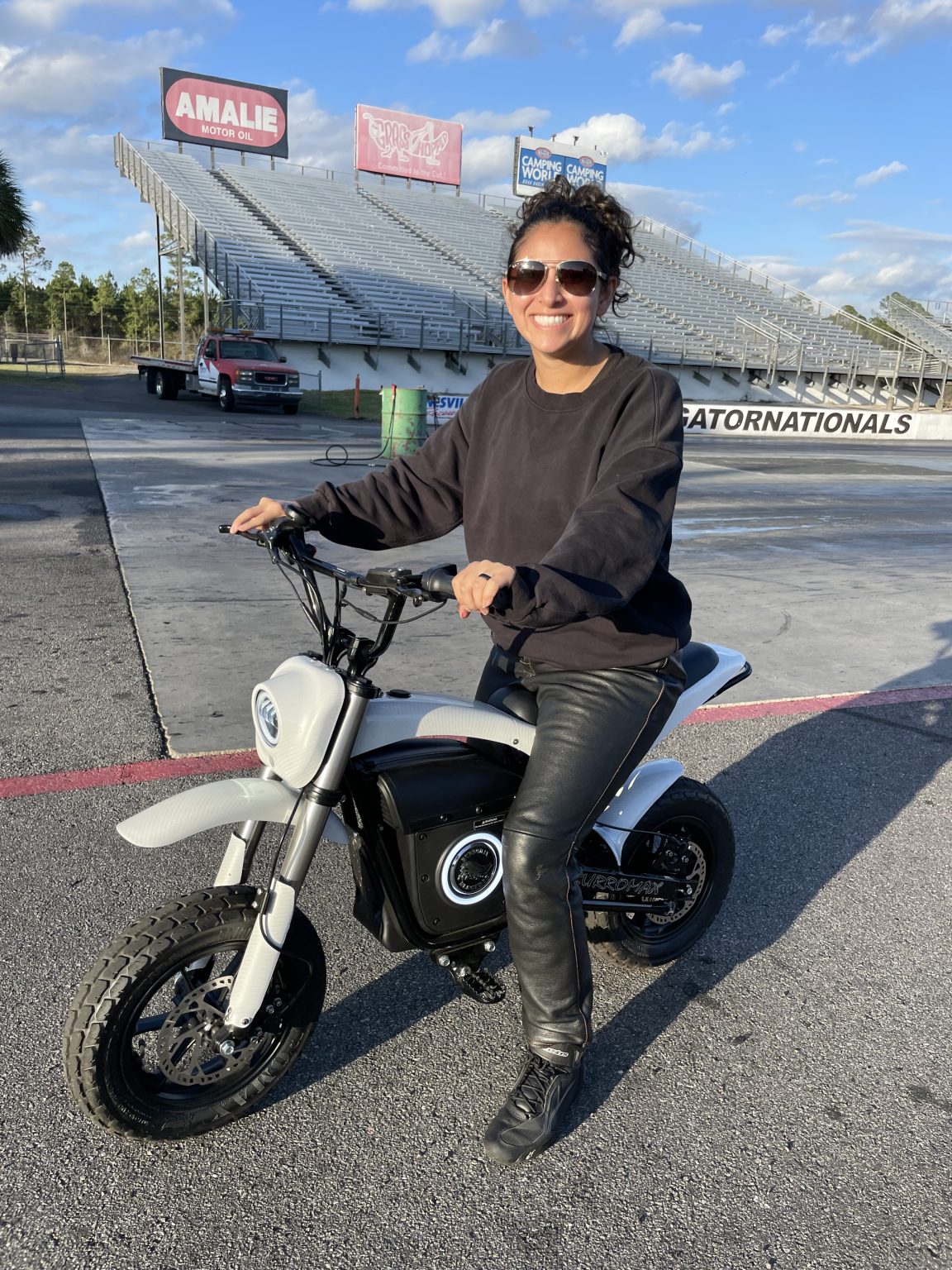 Jianna Salinas Evaristo Continues Rapid Pro Stock Motorcycle Improvement – Drag Bike News