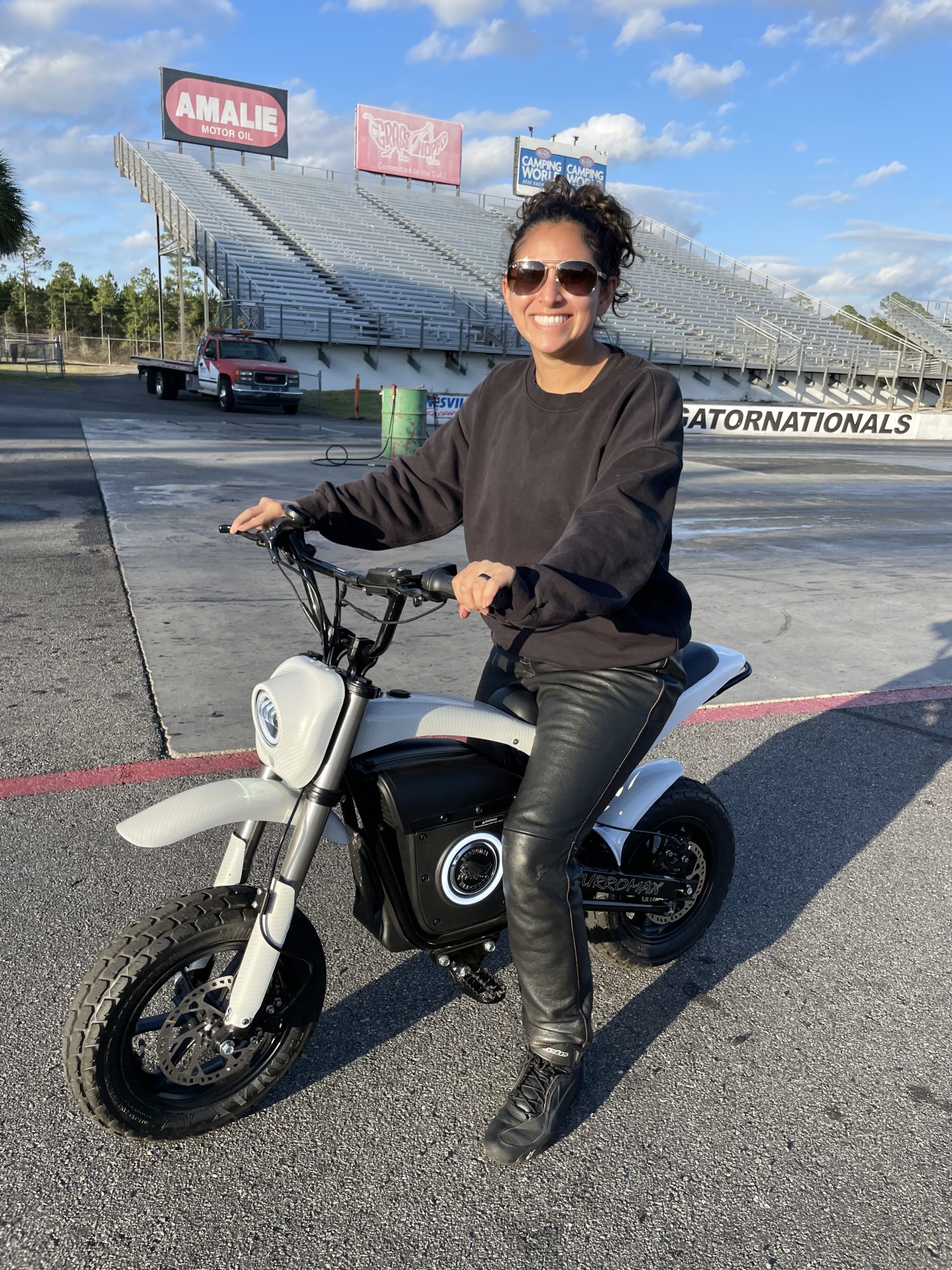 Jianna Salinas Evaristo Continues Rapid Pro Stock Motorcycle ...