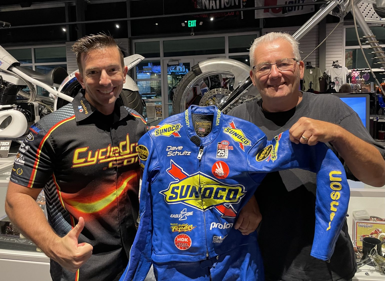 Paying Tribute to a Legend – Dave Schultz – Drag Bike News