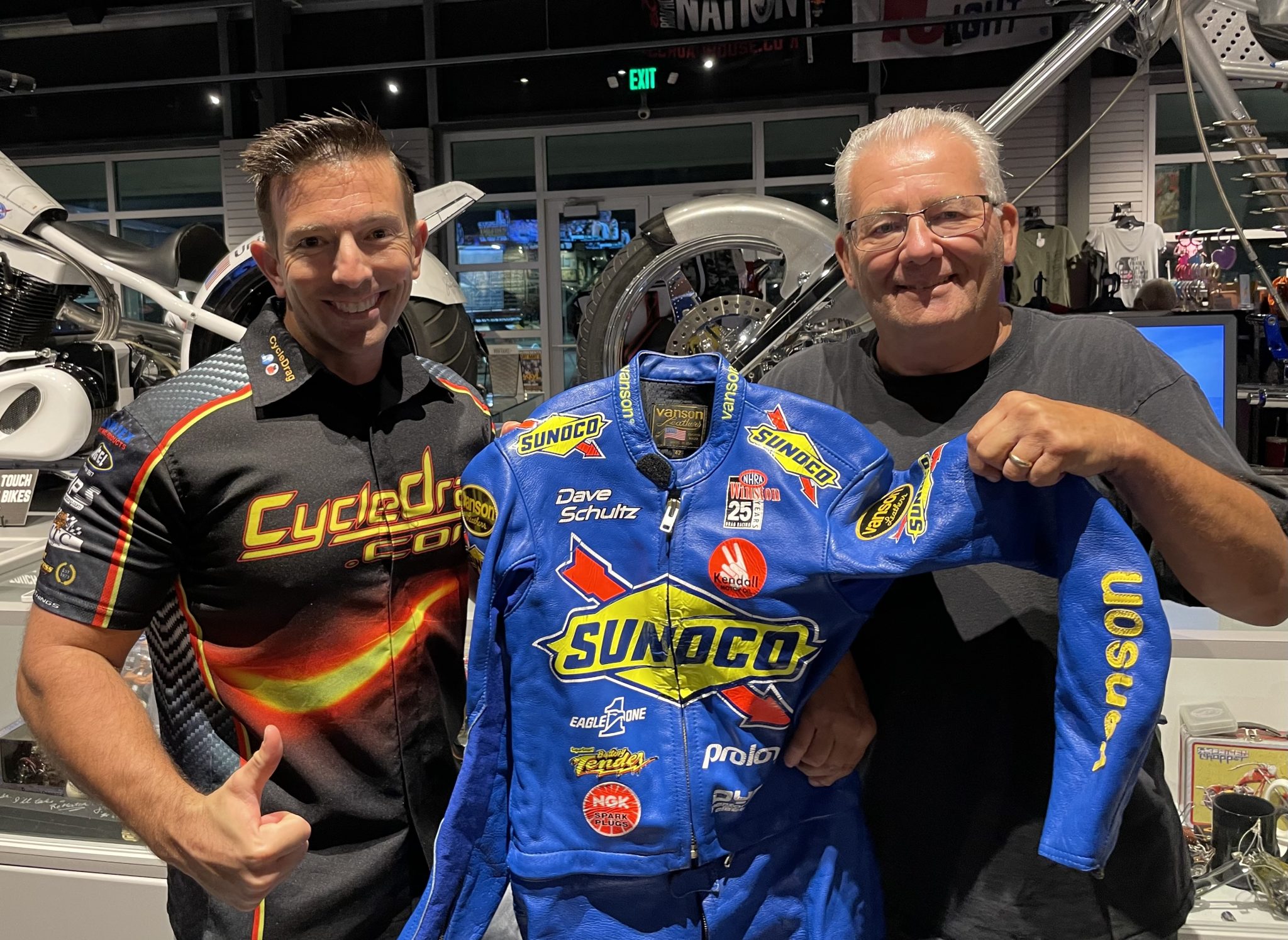 Paying Tribute to a Legend – Dave Schultz – Drag Bike News