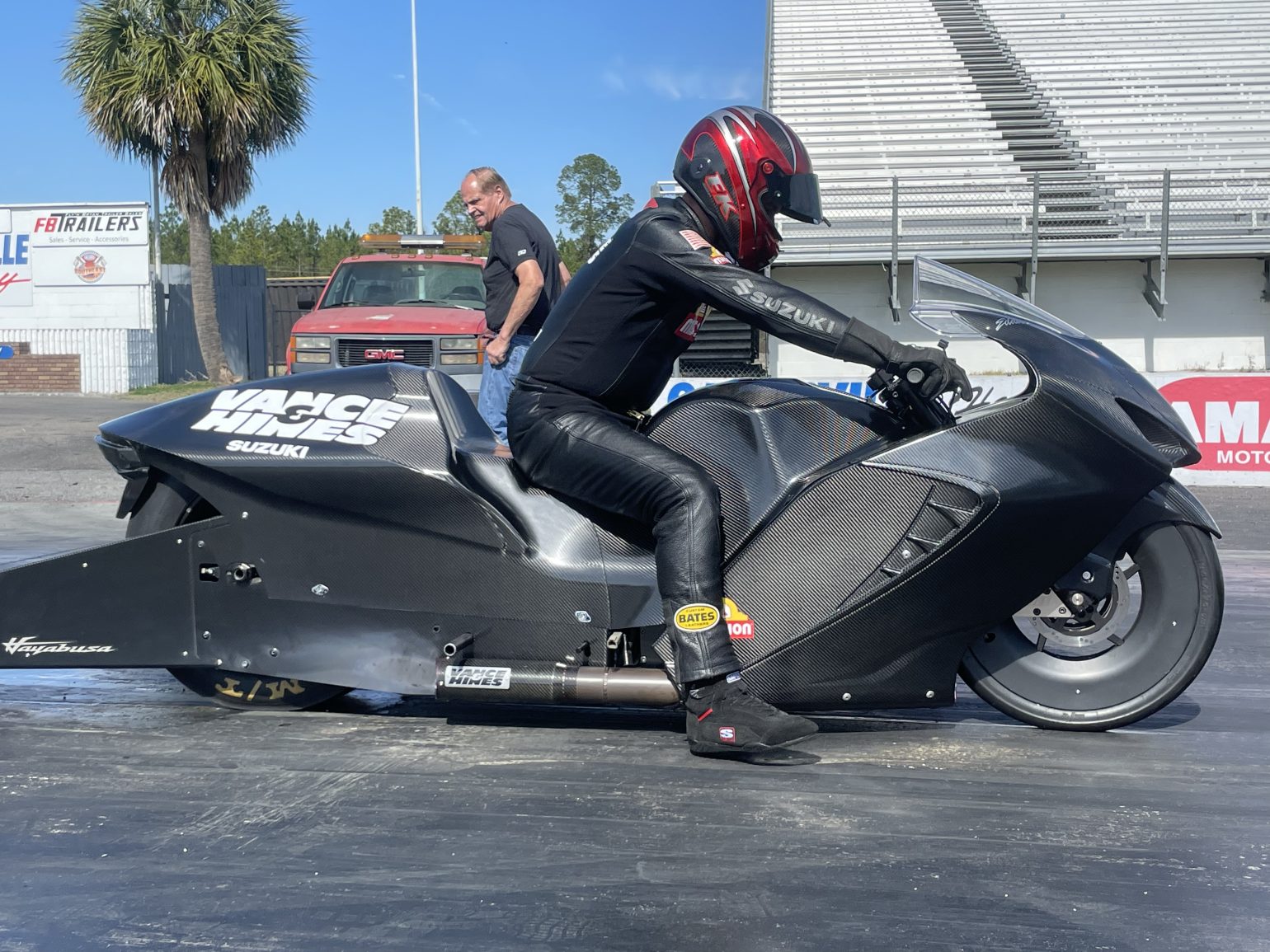 NHRA Approves New Suzuki Hayabusa Bodywork, Vance & Hines Team ...