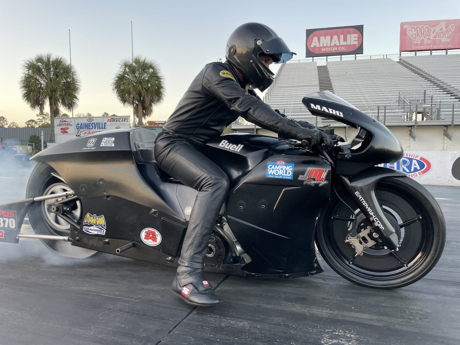 2026 Gatornationals to Kick Off NHRA’s 75th Season – Drag Bike News